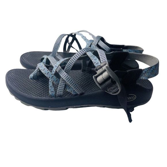 Chaco | Shoes | Chacoblue Womens Strap Hiking Sandals Size 8 | Poshmark